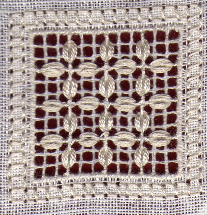 Ricamo, embroidery, broderie, bordado,.....: Punto Chiaramonte