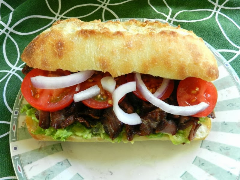 Kale Eats: Korean Short Rib Sandwich