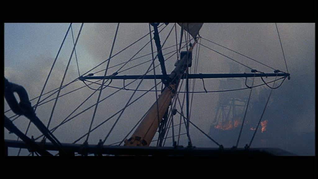 model ships in the cinema: HMS Defiant 1962 (Damn the Defiant U.S. title)
