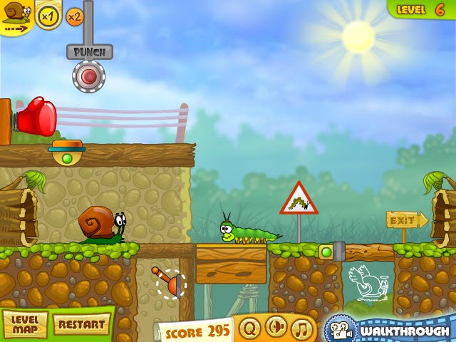 Eisenport: Snail Bob 2 Flash Review