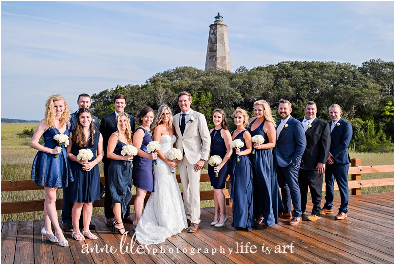 Anne Liles Photography: Bald Head Island Wedding / Anne Liles ...