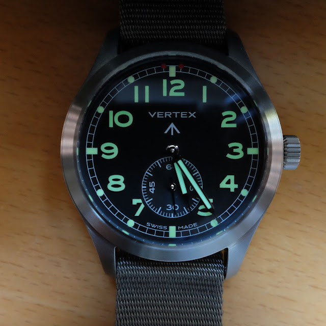 Vertex M100: A Brand and a Watch Revived | Grey Fox