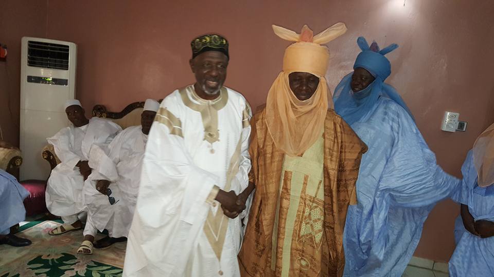 CONGRATULATION ON YOUR TURBANING CEREMONY AS MATAWALLEN HAUSA BY HIS ...