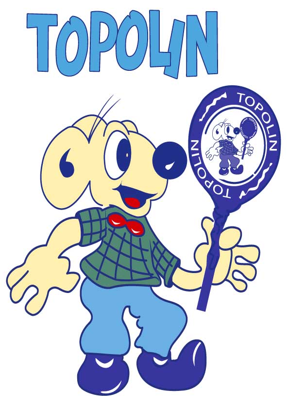 Che Monito Tees: Topolin