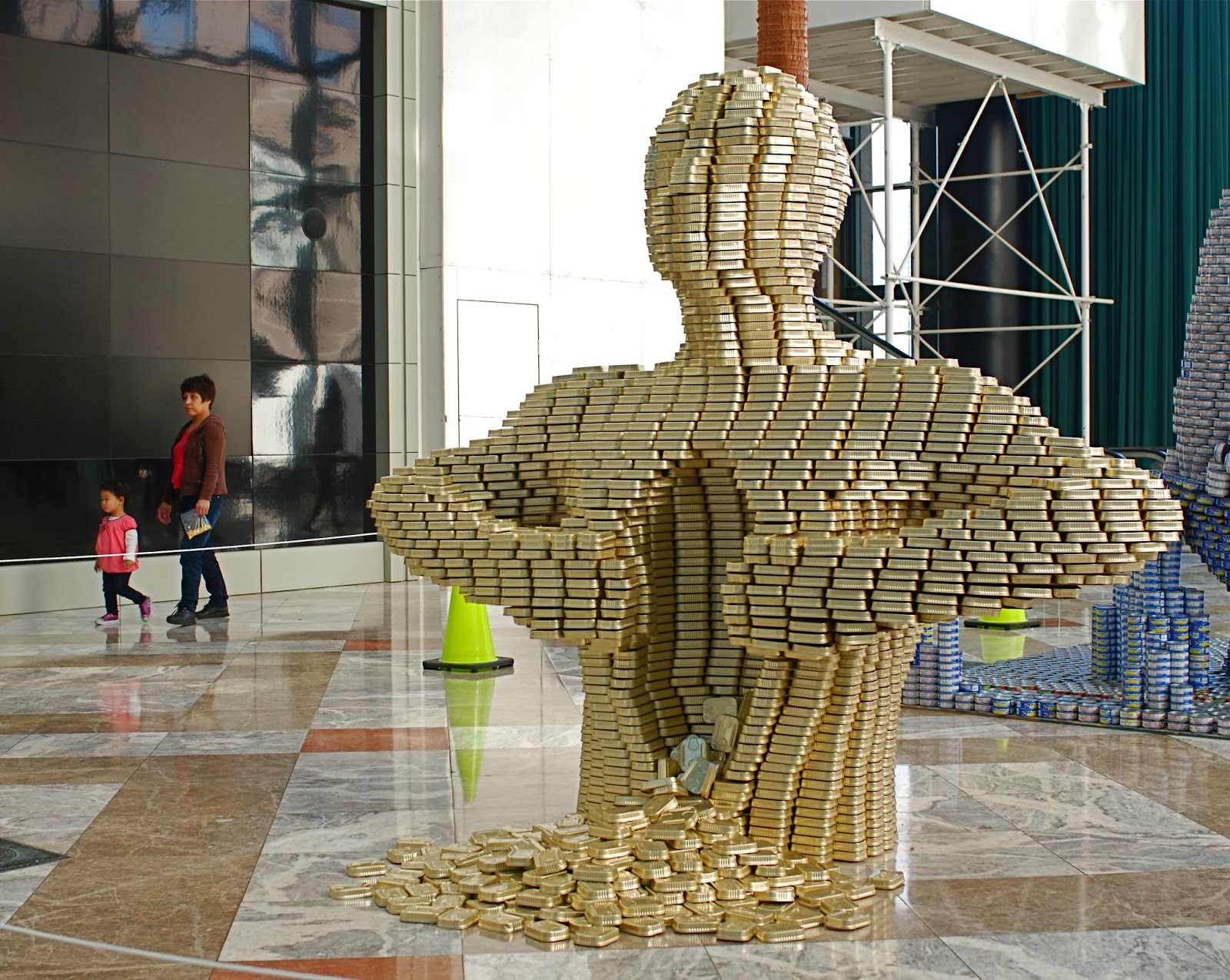 NYC ♥ NYC: "Canstruction" - Food Can Sculpture Exhibit And Food Drive ...