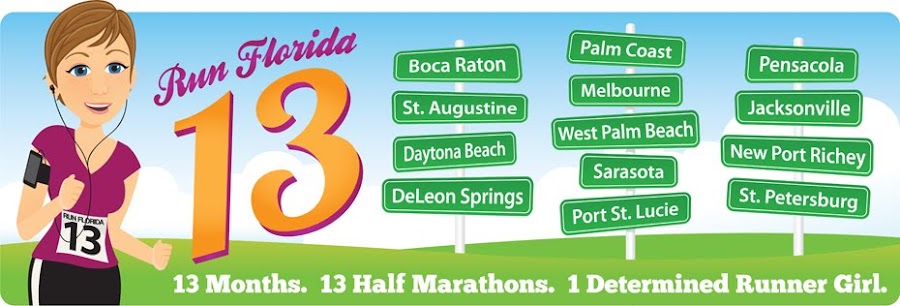 Run Florida 13: The Schedule