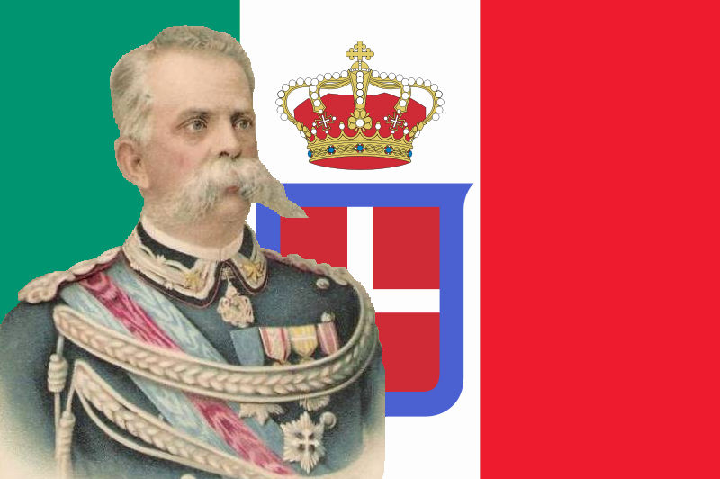 monarchico: Umberto I