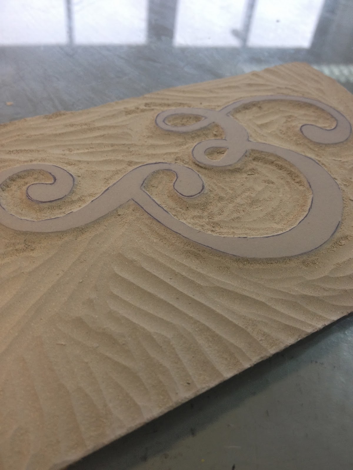 Design Practice: OUGD504: Design For Print - Primary Research On Lino Cut Printing