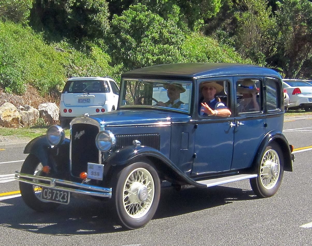 transpress nz: 1934 Austin 12