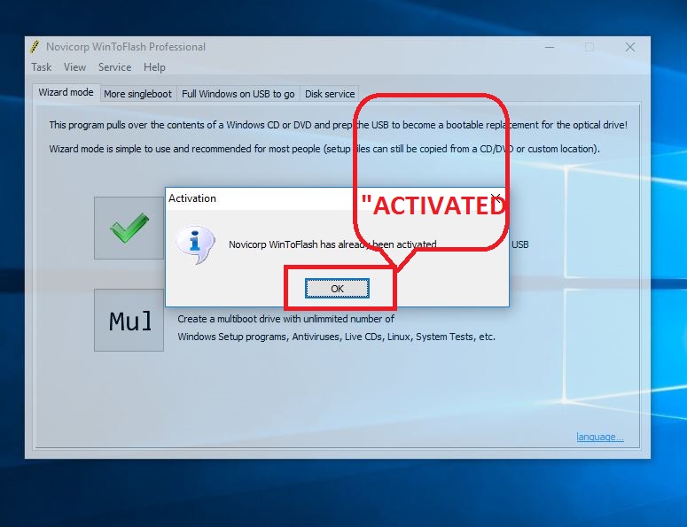 WinToFlash NOVICORP PROFESSIONAL FULL VERSION SETUP FREE-100% WORKING.