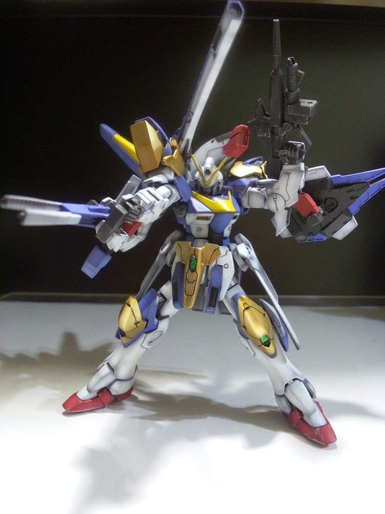Custom Build: HGUC 1/144 V2 Gundam "Assault Buster Resin Conversion"