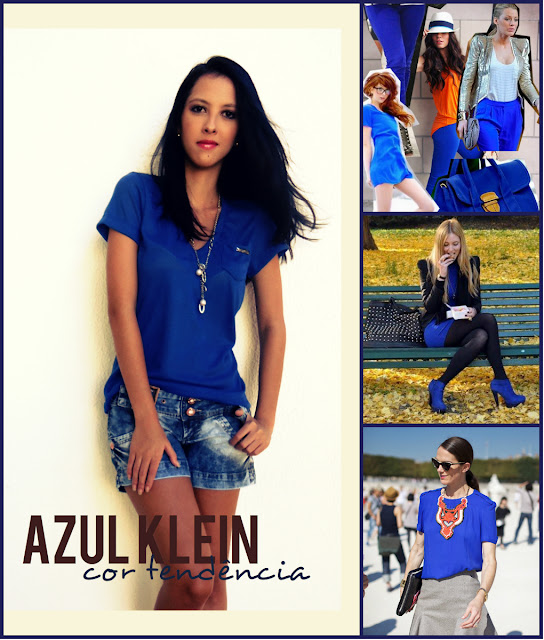 Adoro Conjugal: Azul Klein: a cor tendência do verão 2013