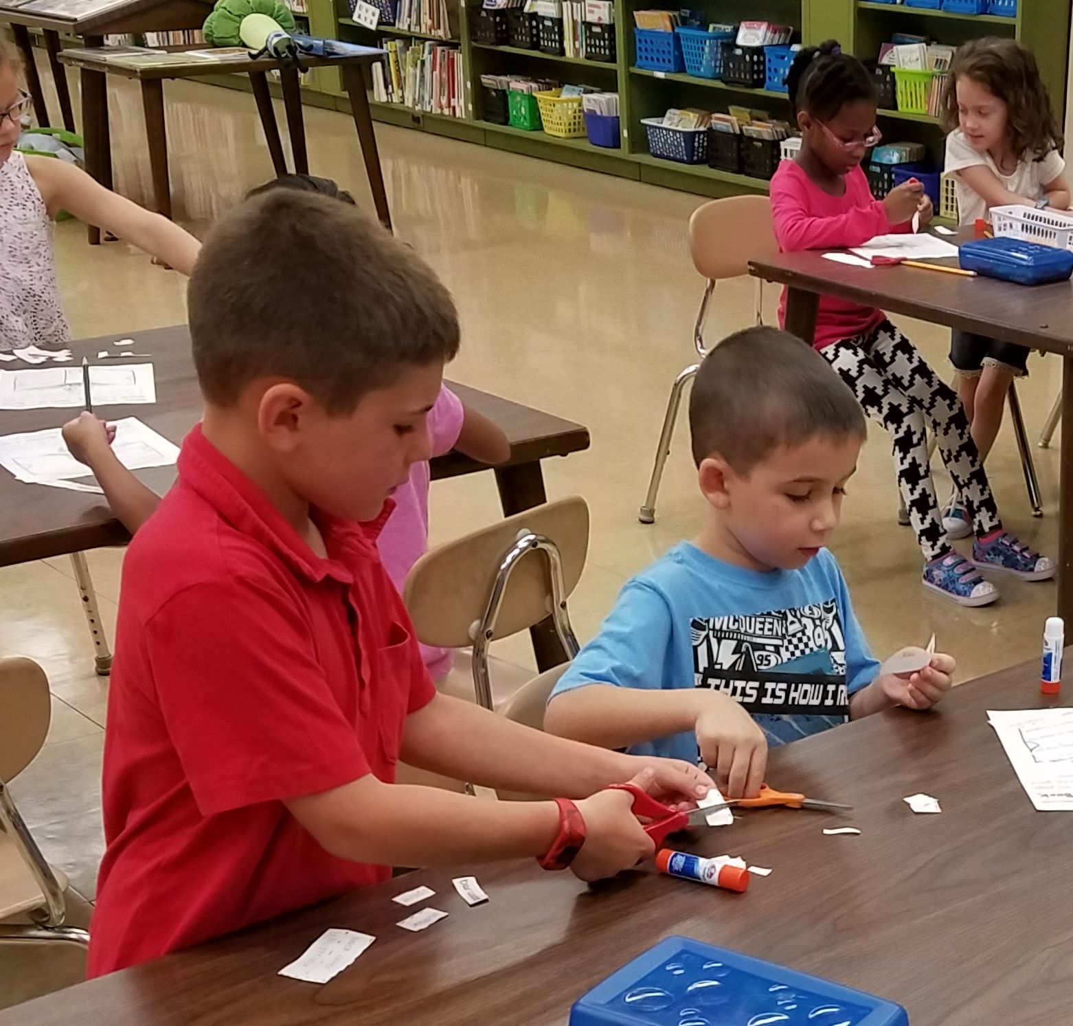 Oak Lawn Library Goings On Labeling Book Parts With Grade 2 oak-lawn-library-goings-on-labeling-book-parts-with-grade-2