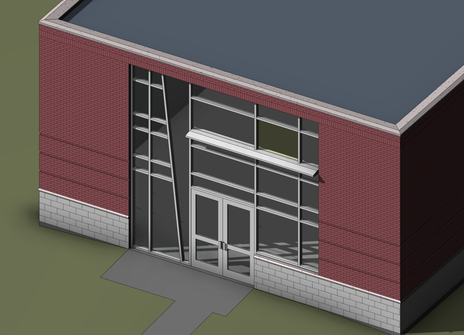BIM Chapters: Custom Curtainwall and Types