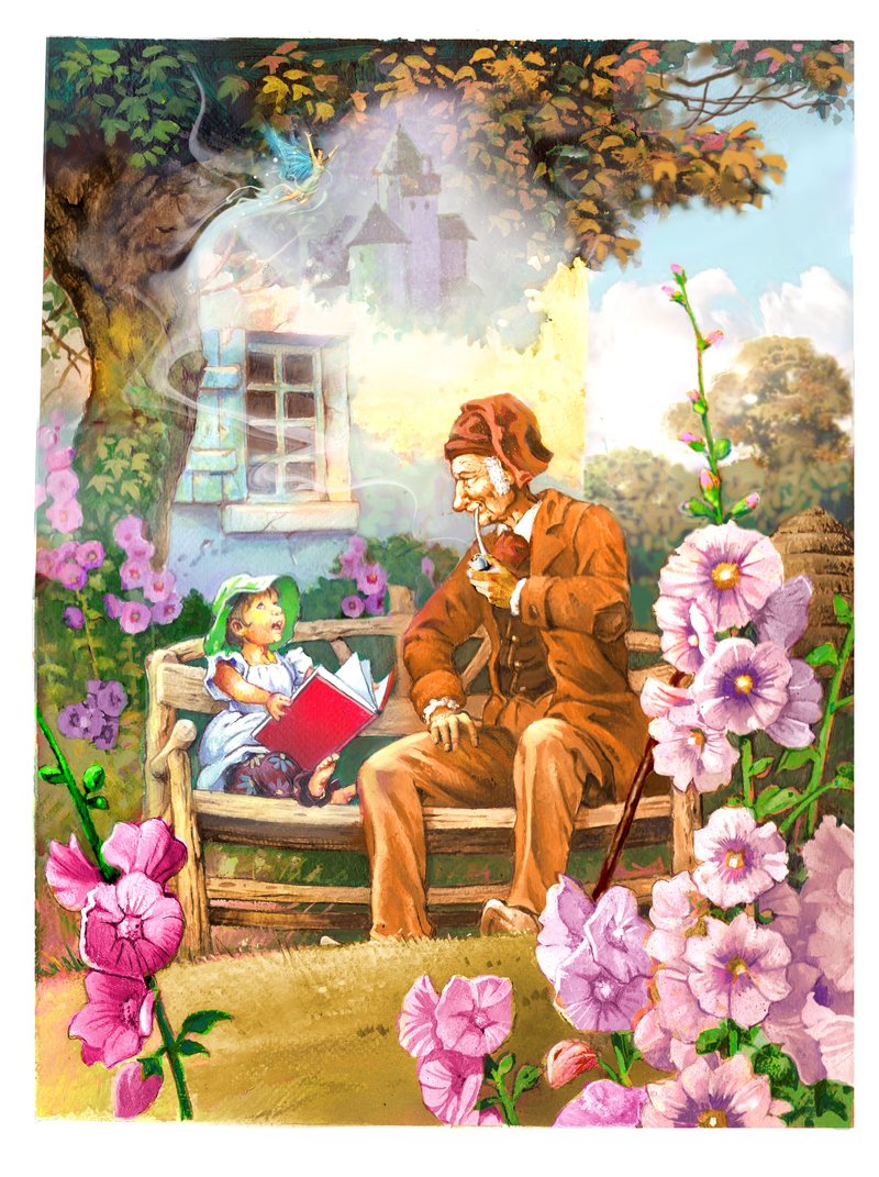 Pinzellades al món: Il·lustracions de John Patience: la imaginació al poder