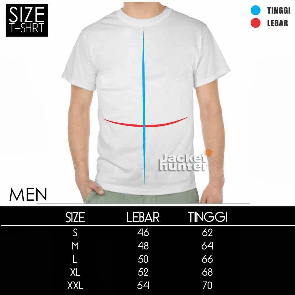 Size Chart | Jacket Hunter