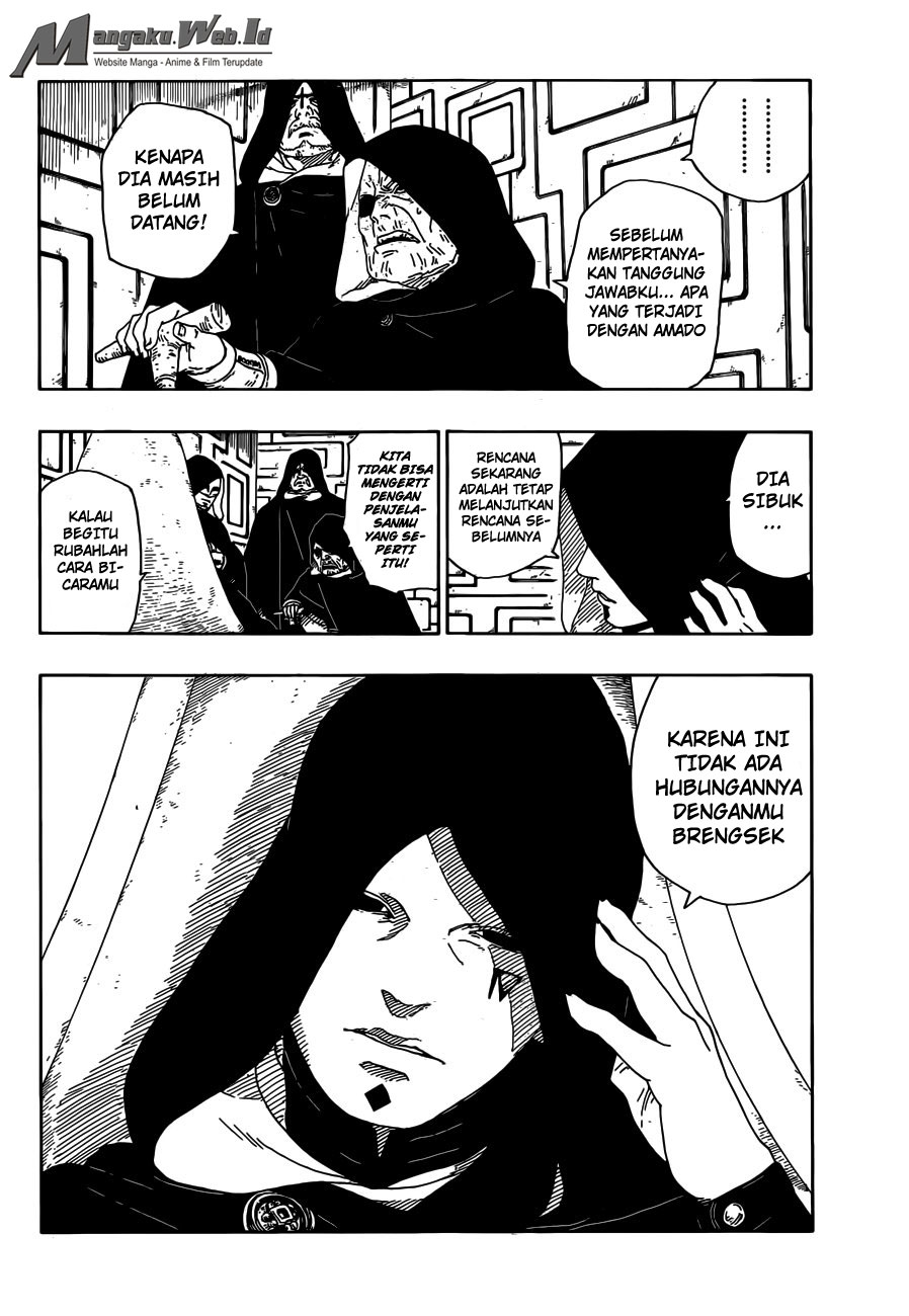 animesaeko Boruto, Manga,