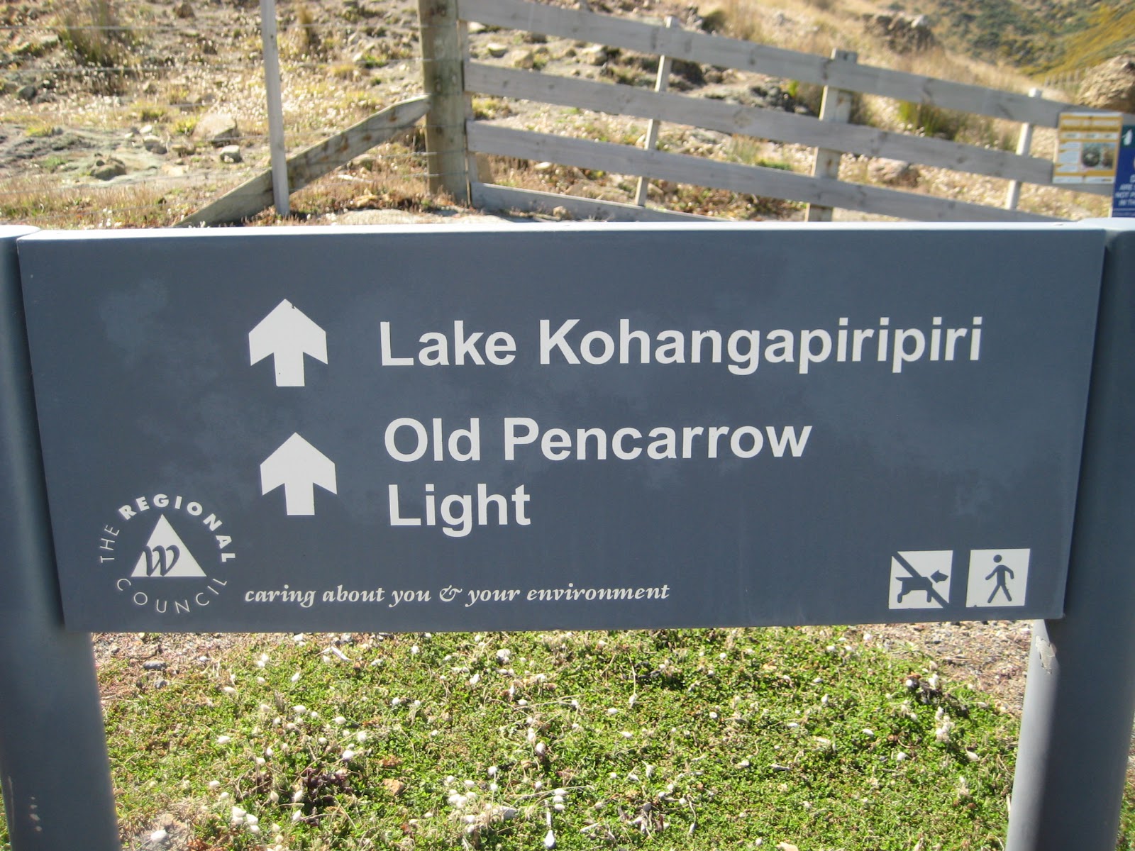 Don & Kathy's NZ Mission: Petone Hike/Pencarrow Lighthouse