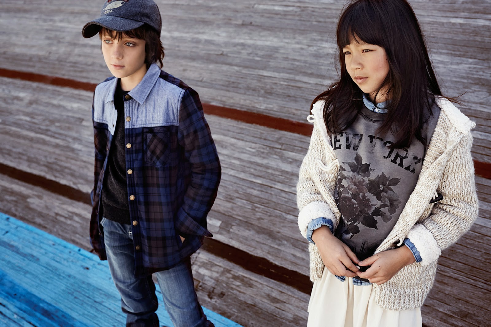 Mango Kids 'The Cycle Track' Lookbook Fall/Winter 2014