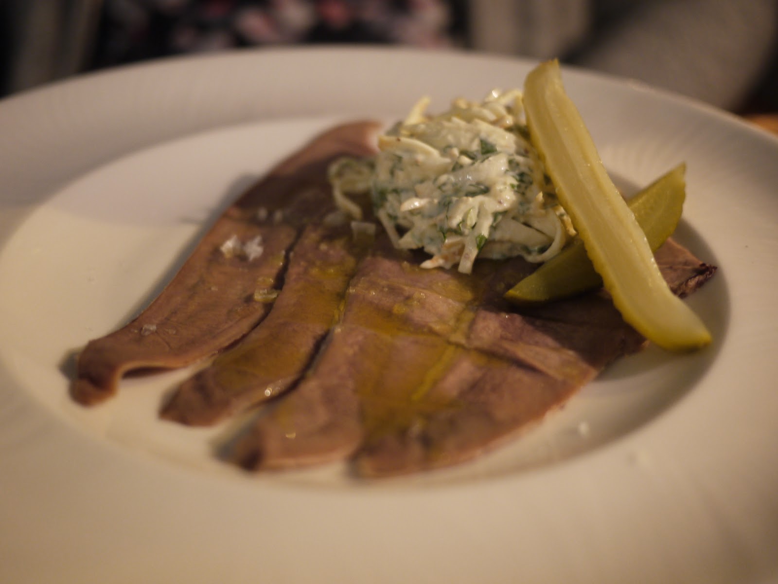 Cheese and Biscuits: Wreckfish, Liverpool