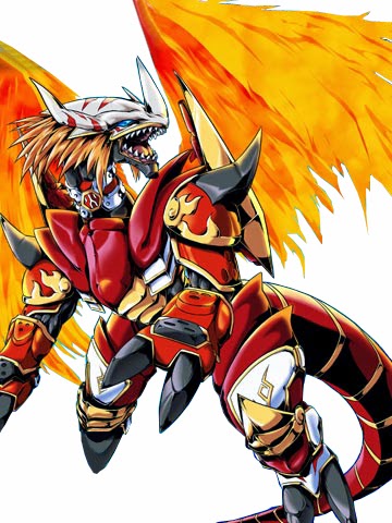 [Perfil] AncientGreymon ~ MEU×DIGIMON