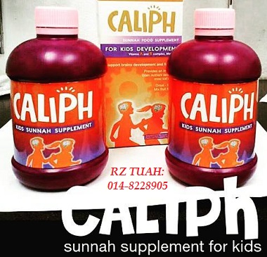 JUS CALIPH SUPPLIMENT FOR KIDS - Rz Tuah Ent