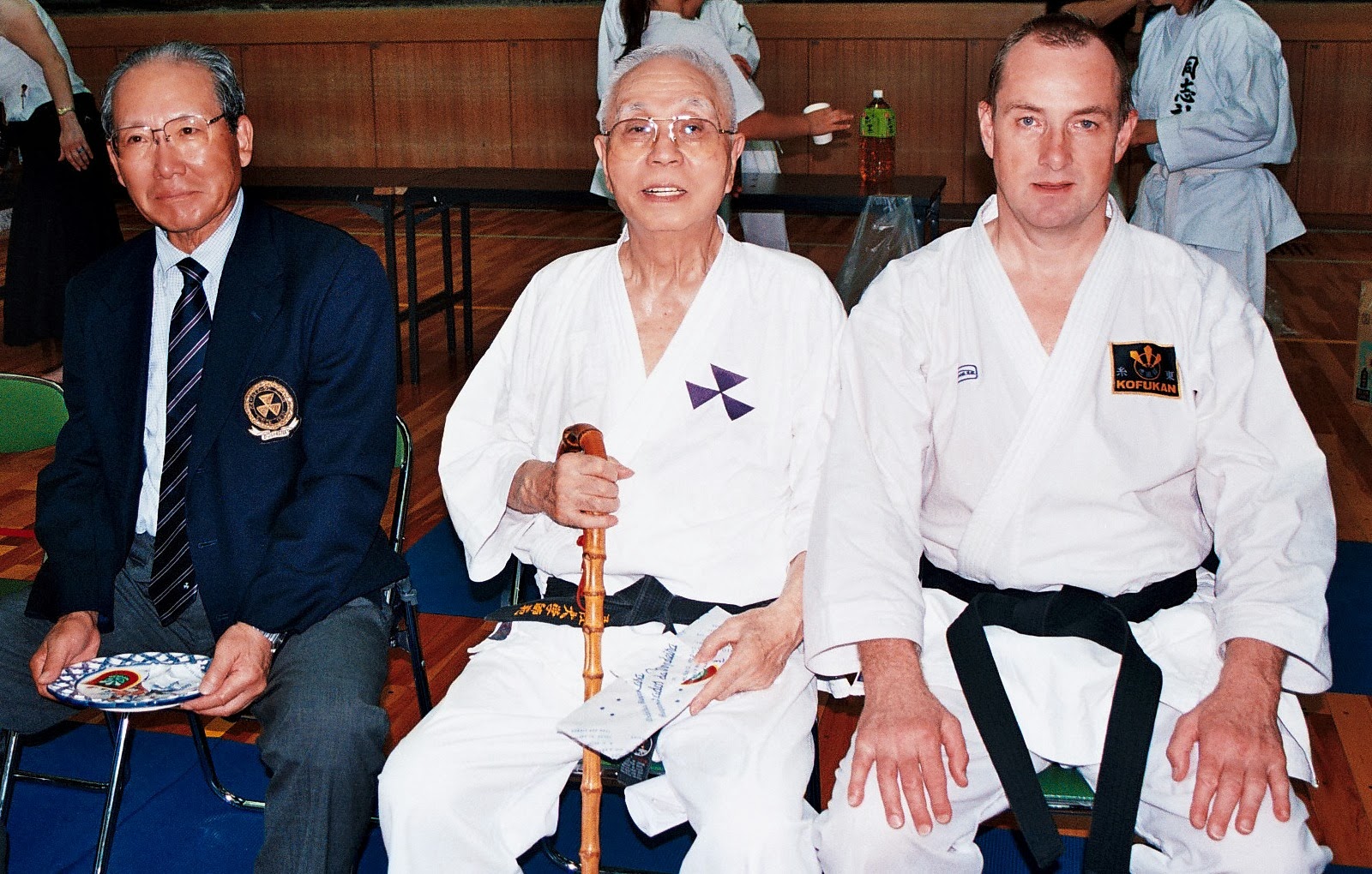 Diary of a Karate Referee: Welcome - about this site