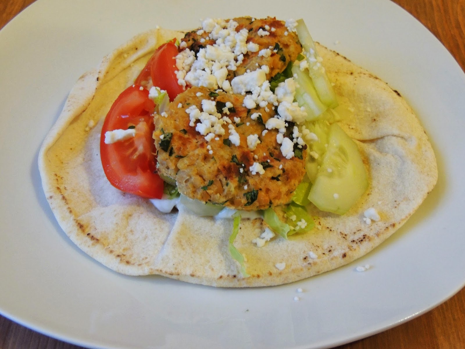 Gas Stove Girl: Falafel Pita Pockets