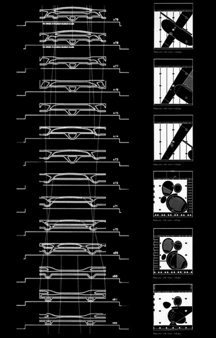 Golden Sections: Yokohama Ferry Terminal