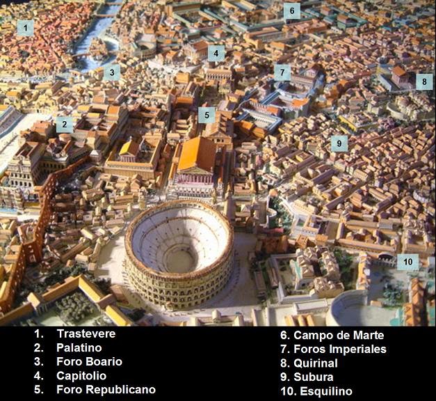 Algargos, Arte e Historia: ARQUITECTURA ROMANA. URBANISMO DE LA CIUDAD ...