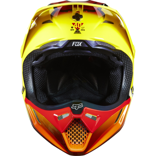 Racing Helmets Garage: Fox V3 40th Anniversary Limited Edition 2015