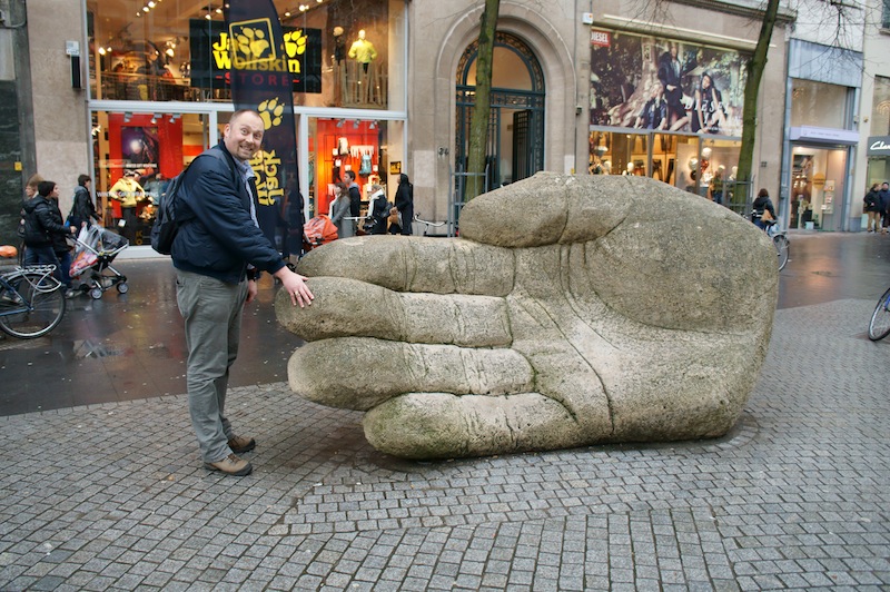 Vincent Mobile Blog: Visiting Antwerp