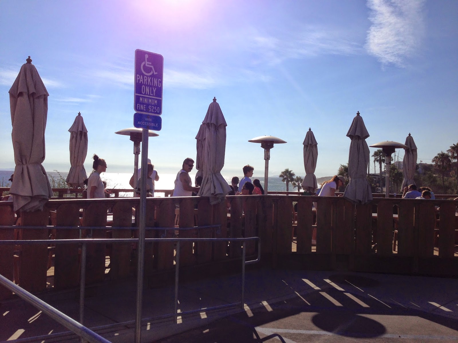 He said, she said in the OC: Ruby's Shake Shack - Newport Coast