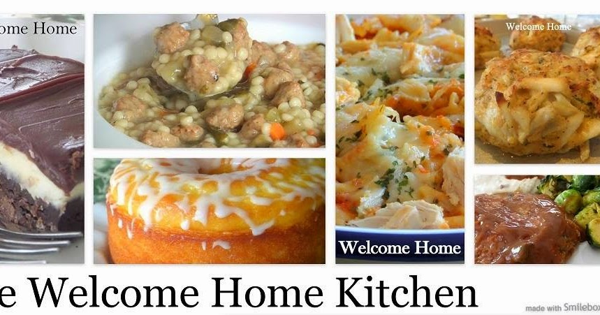 Welcome Home Blog: INTRODUCING: The Welcome Home Kitchen Online Magazine!