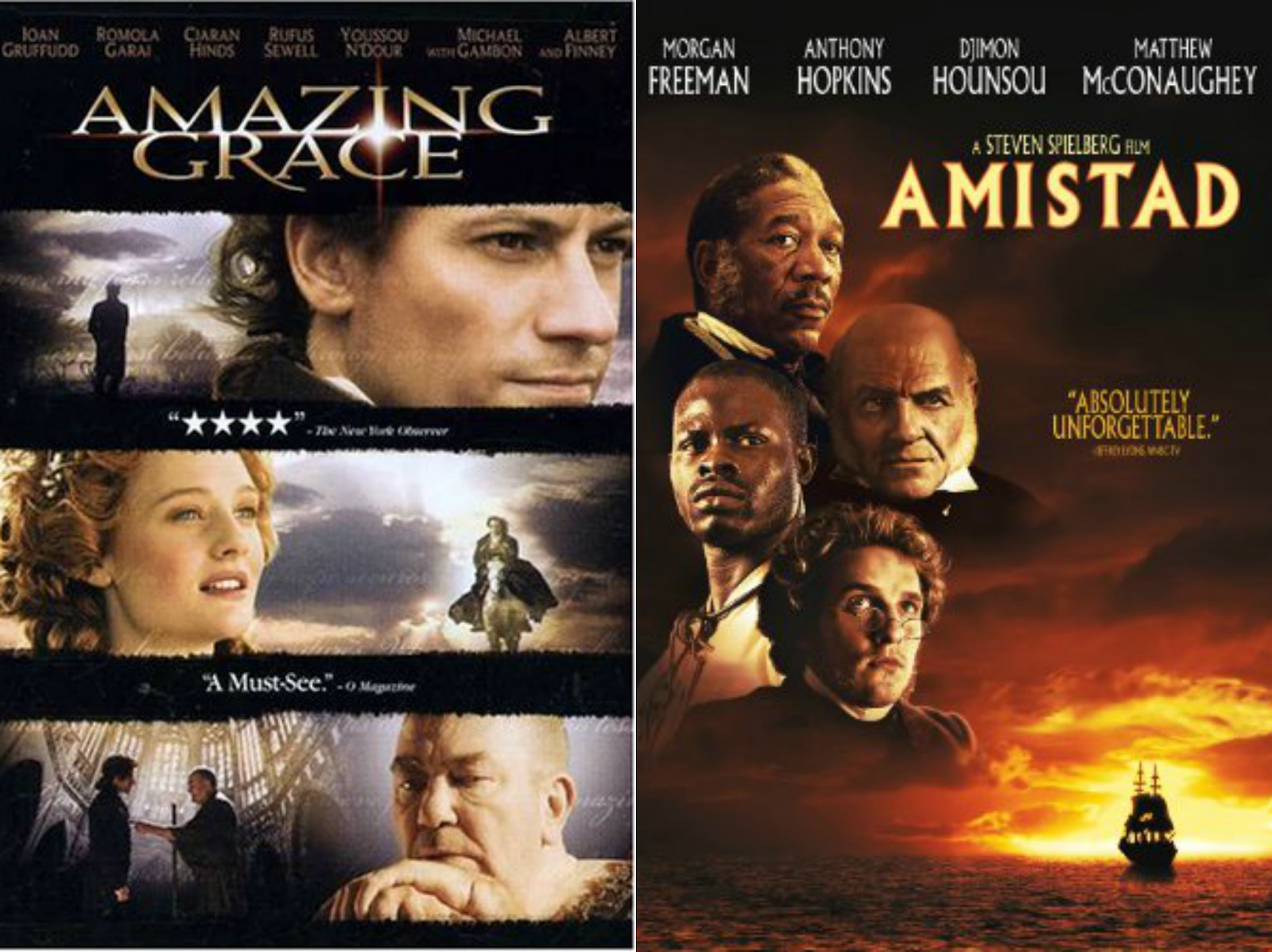 Amistad 1997 Poster