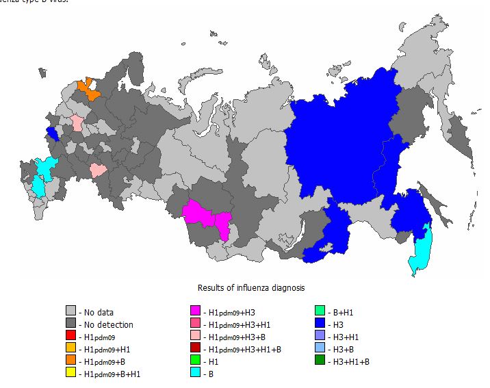 Avian Flu Diary: Russia As An Outlier in This Year's Flu Epidemic