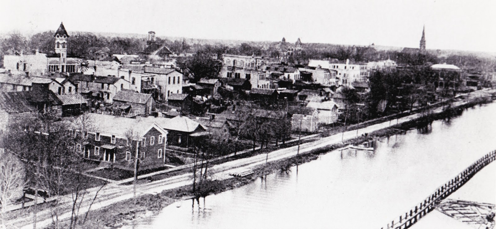 MENASHA: The Climate is Salubrious....