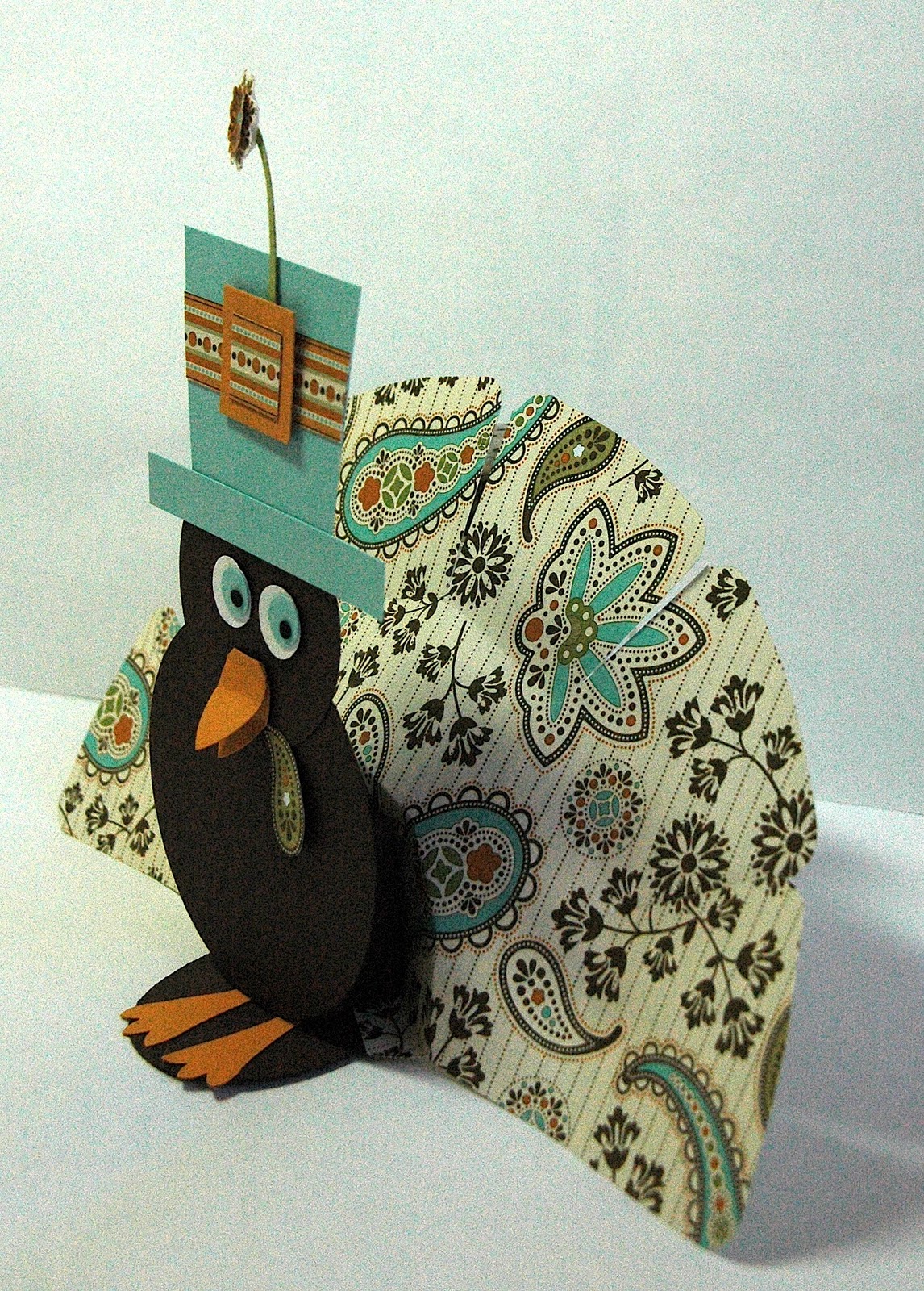 Kitty Stamp: Blossom Box Turkey Tutorial