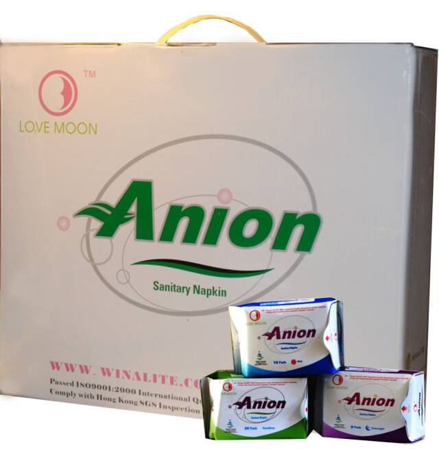 Anions World: Anion Sanitary Pad