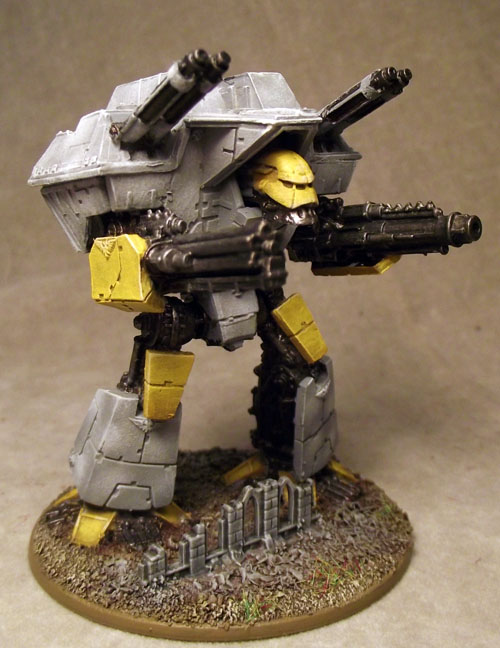 A Murder of Ravens: Warlord Titan Semper Invictus