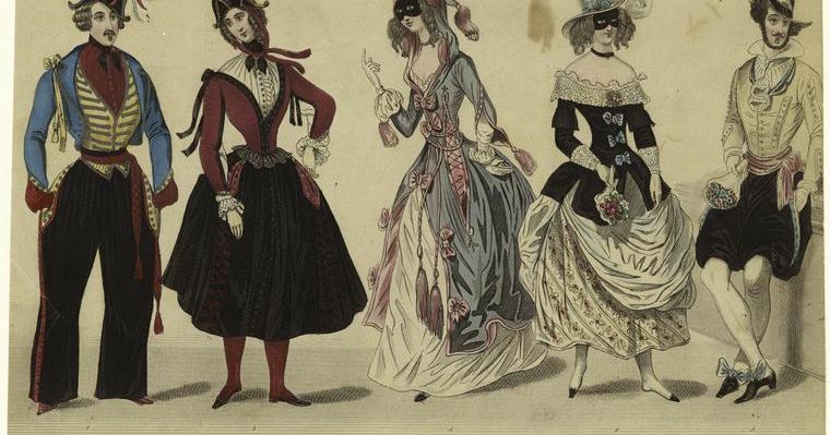 Melvilliana: Promoting masquerades at Stanwix Hall