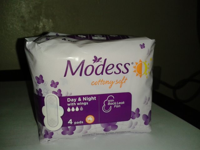 Sassy in the Supermarket: Modess Day & Night with Wings by Johnson ...