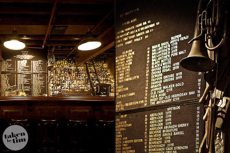 See What Tim Is Doing: The Baxter Inn - Sydney Whiskey Bar