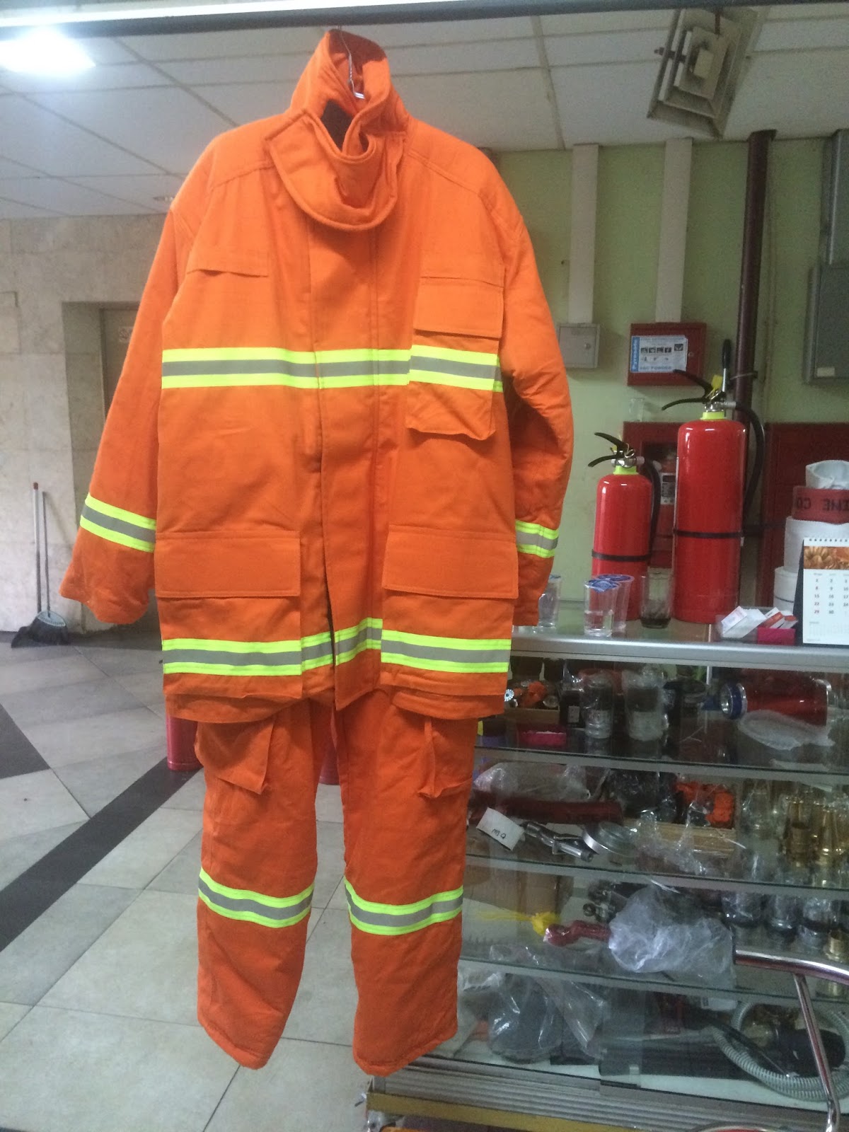 Baju Pemadam Nomex IIIA ~ ANEKA PEMADAM API