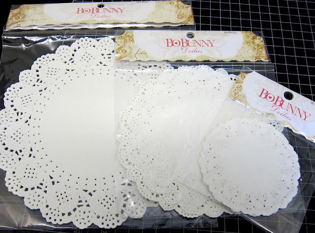 Scrapperlicious: Sisters *Paper Doilies Techniques*