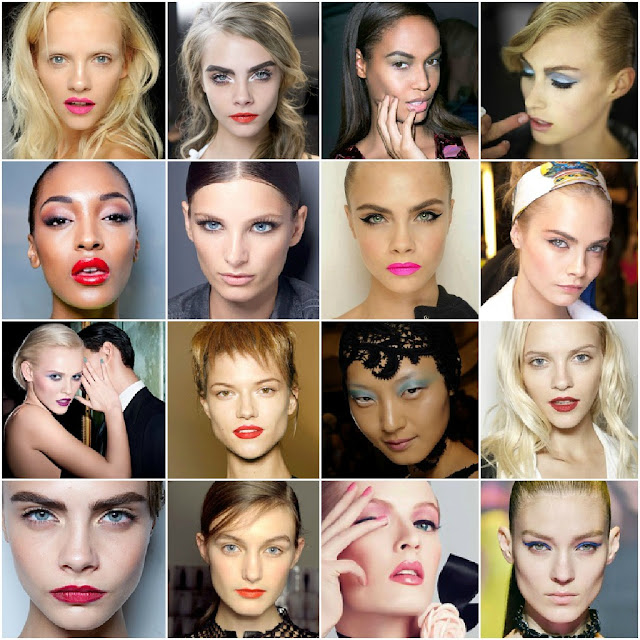 Spring/Summer 2013 Make-Up Trends | KELLiLASH