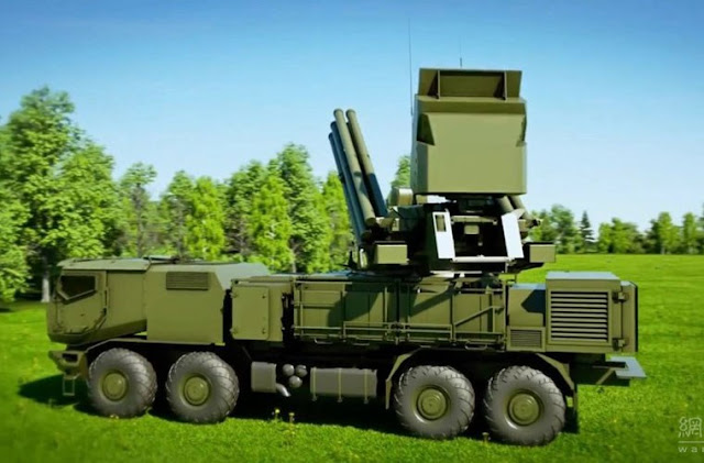 Military and Commercial Technology: Tests of new 57E6M-E anti-aircraft ...