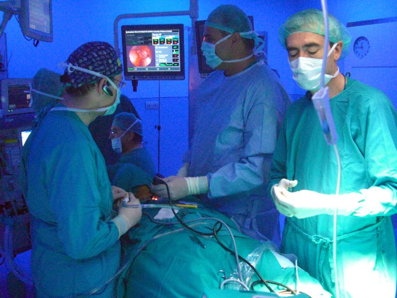 información quirugica