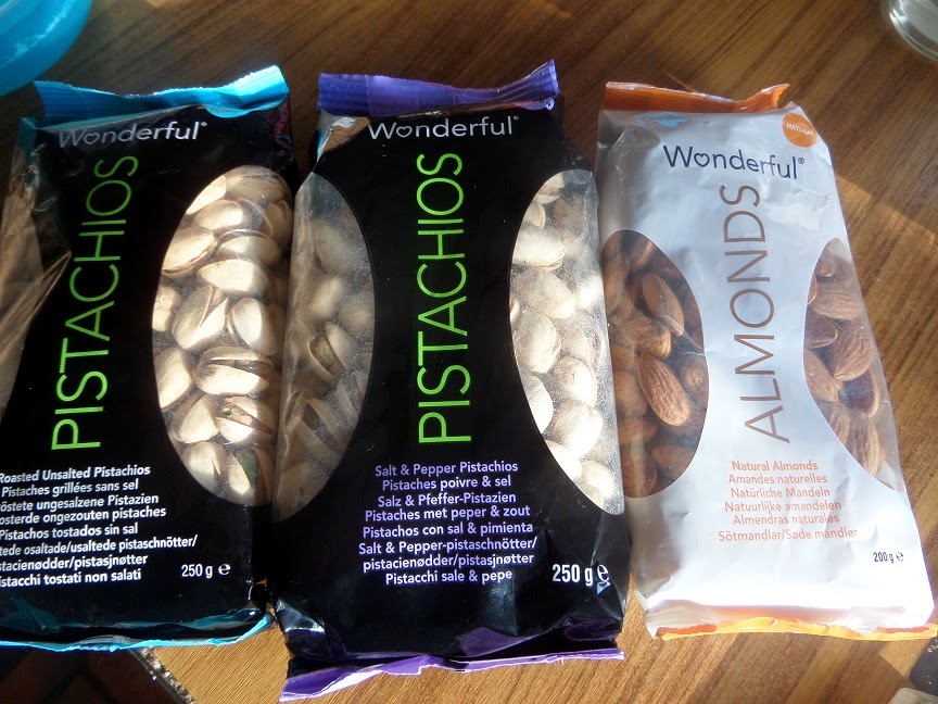 Madhouse Family Reviews: Going nutty ! Wonderful Pistachios and Almonds ...