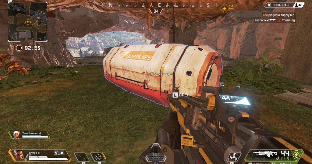 Guide Loot Apex Legends